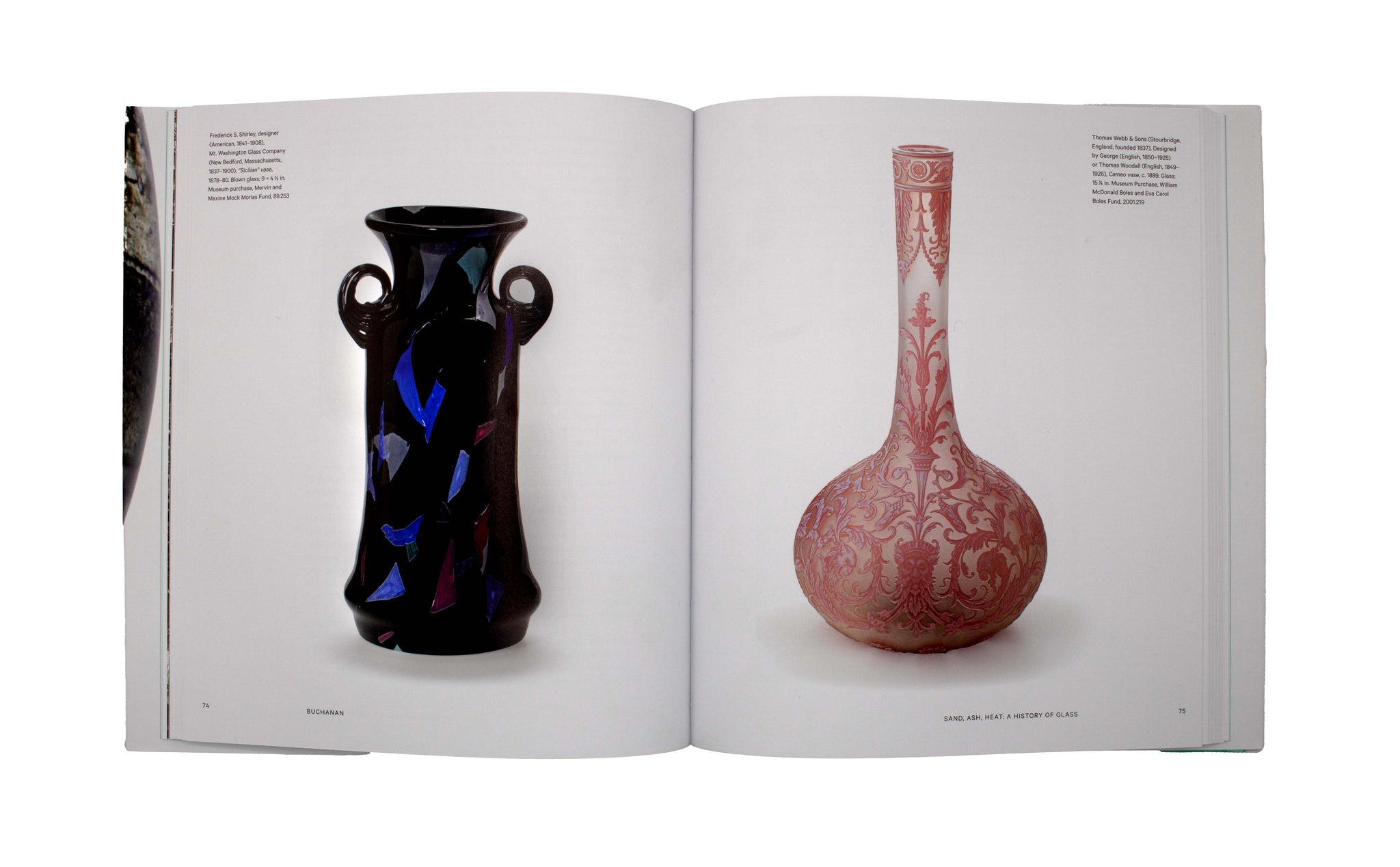 Glass: Sand | Ash | Heat – New Orleans Museum of Art Shop