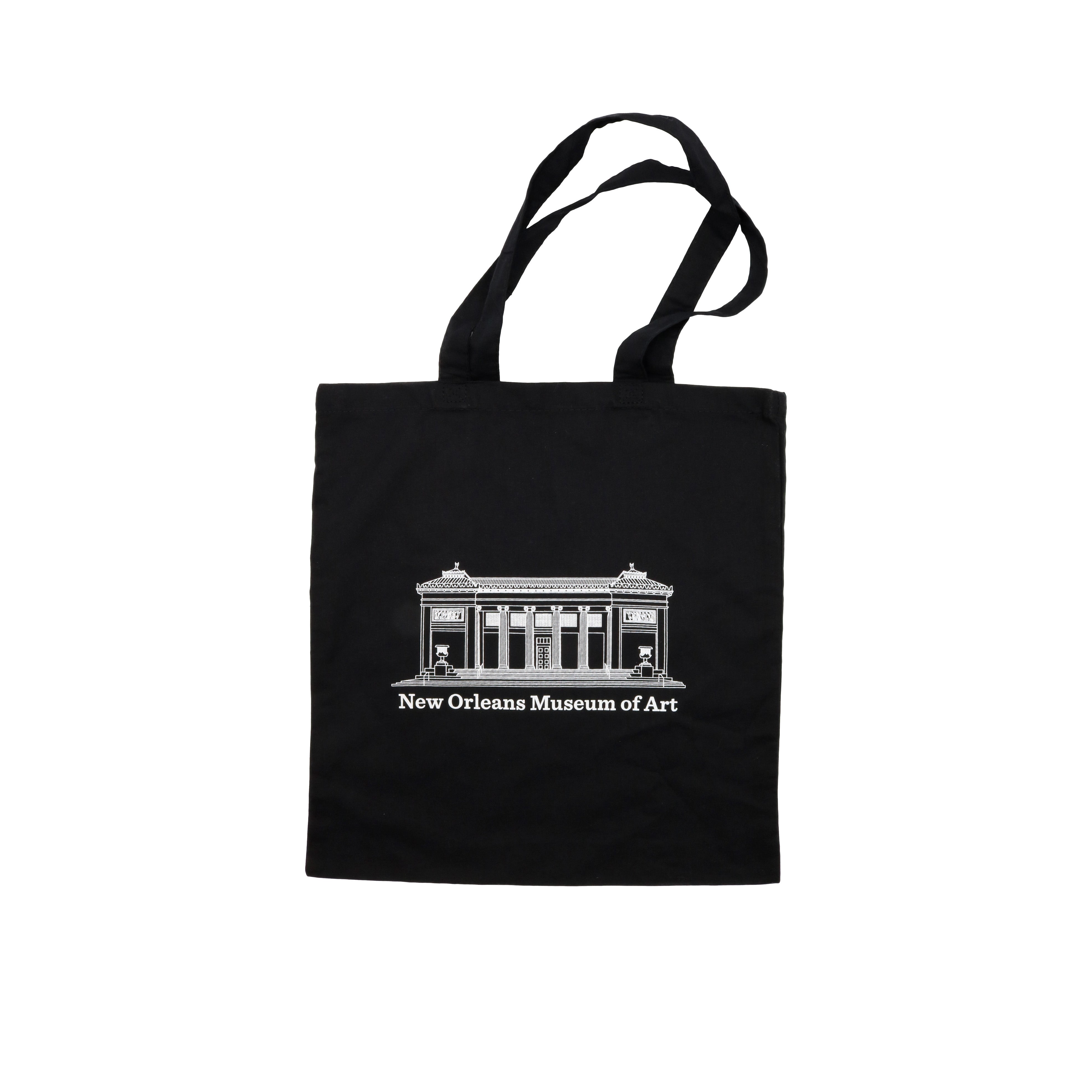 NOMA Facade Tote Bag – New Orleans Museum of Art Shop