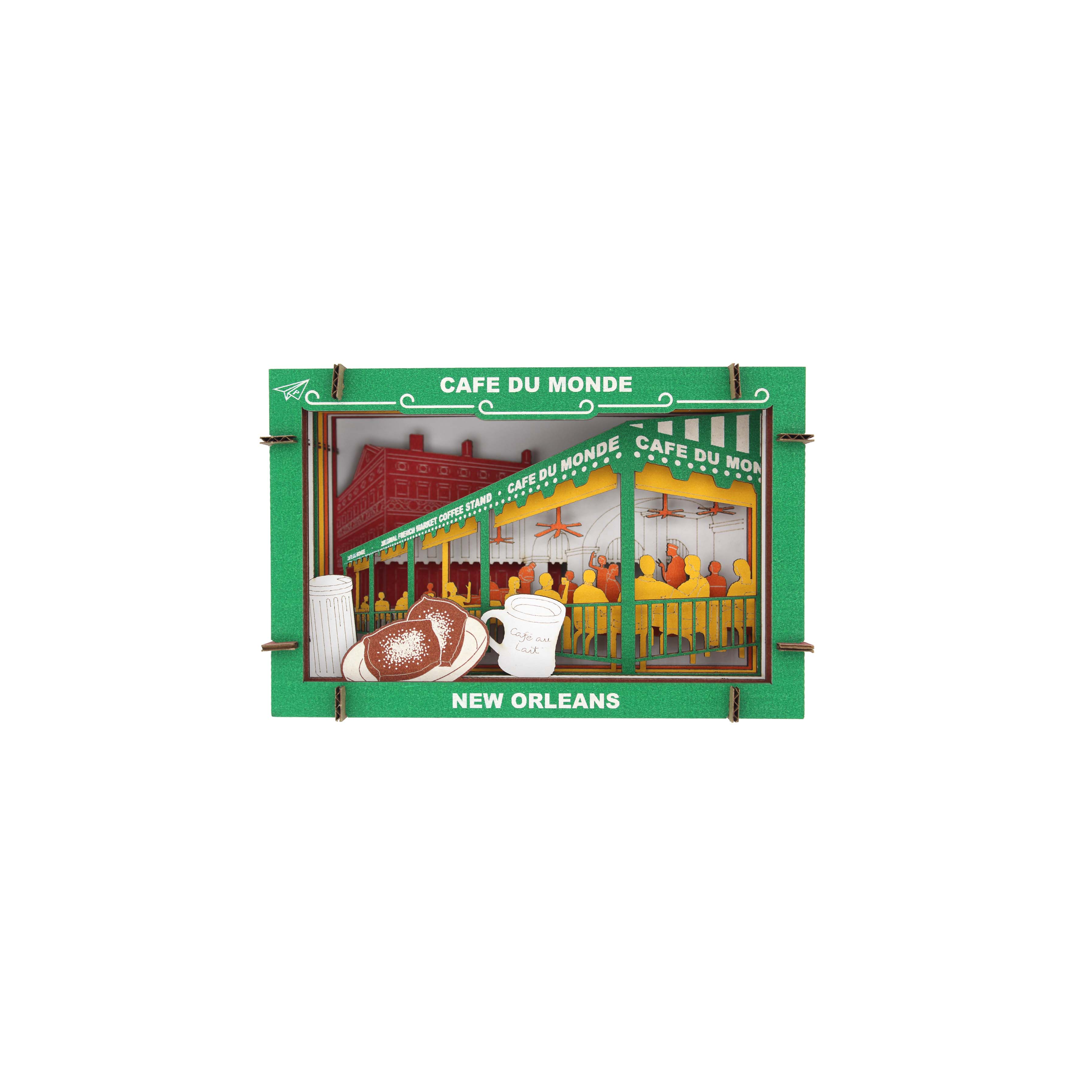 Cafe Du Monde Diorama – New Orleans Museum of Art Shop