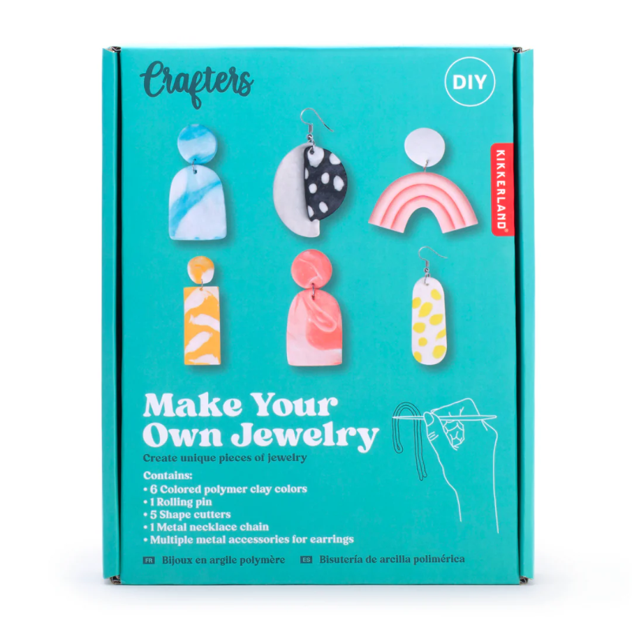 Clay Jewelry Kit – New Orleans Museum of Art Shop