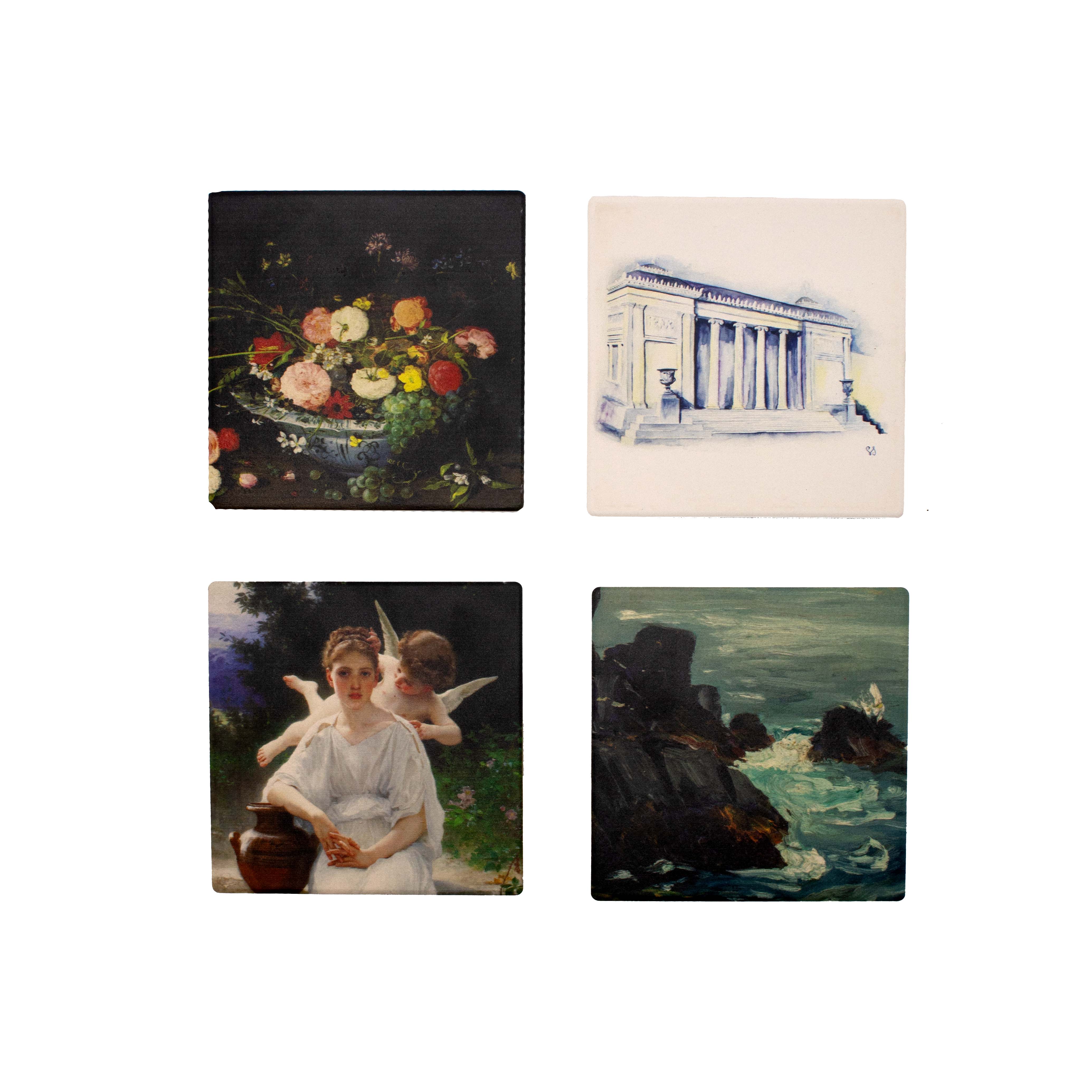 NOMA Collection Square Coaster – New Orleans Museum of Art Shop