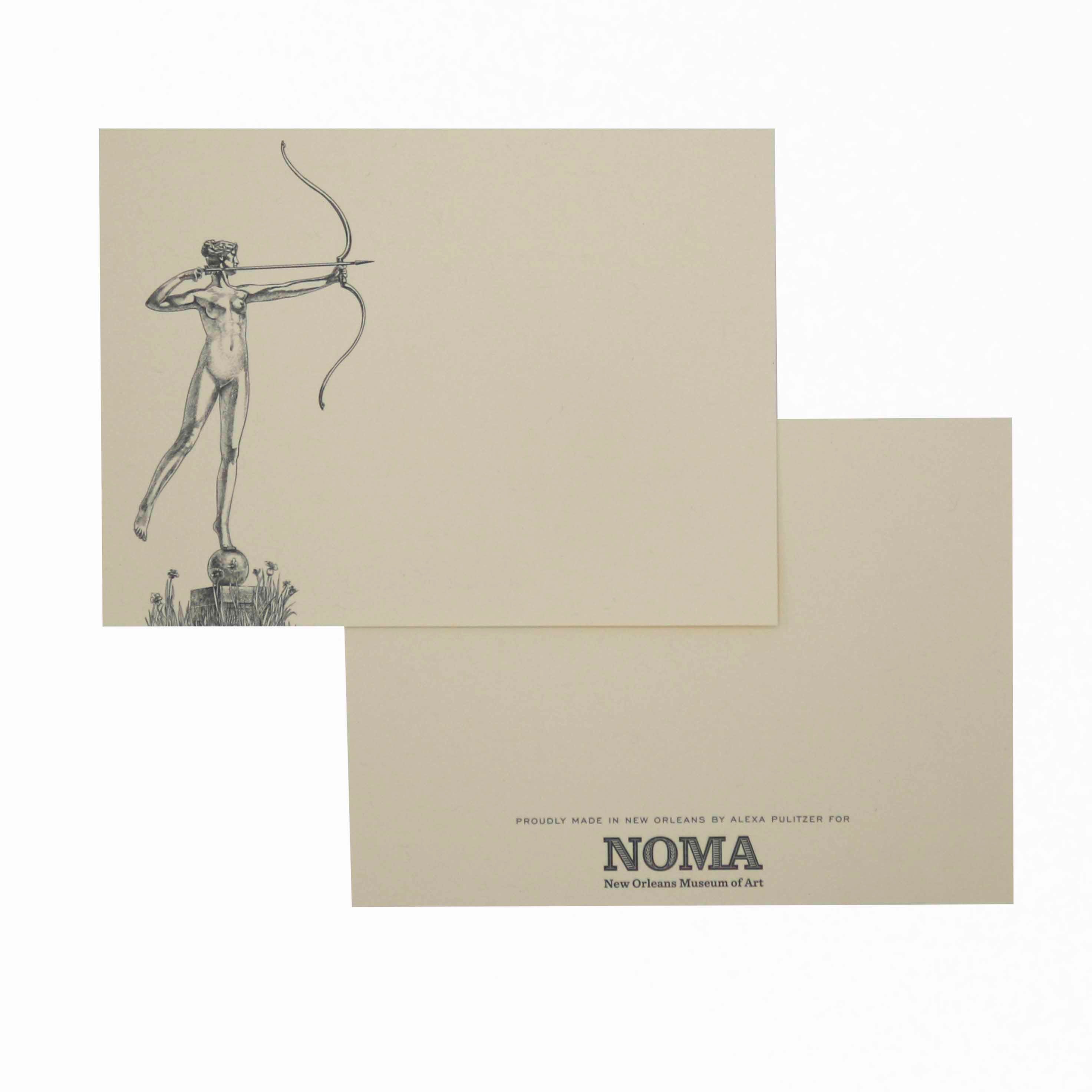 Diana Notecard Set – New Orleans Museum of Art Shop