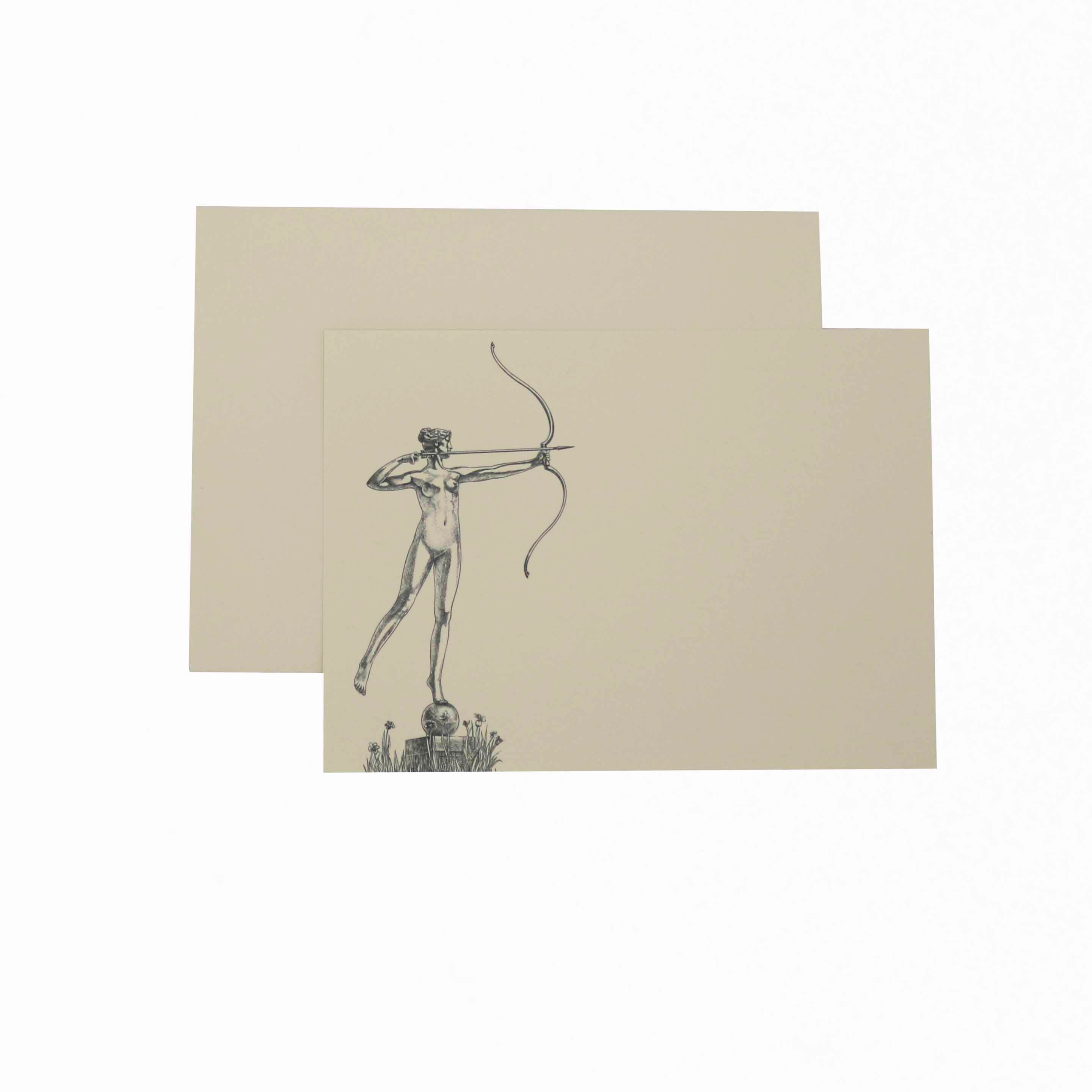 Diana Notecard Set – New Orleans Museum of Art Shop