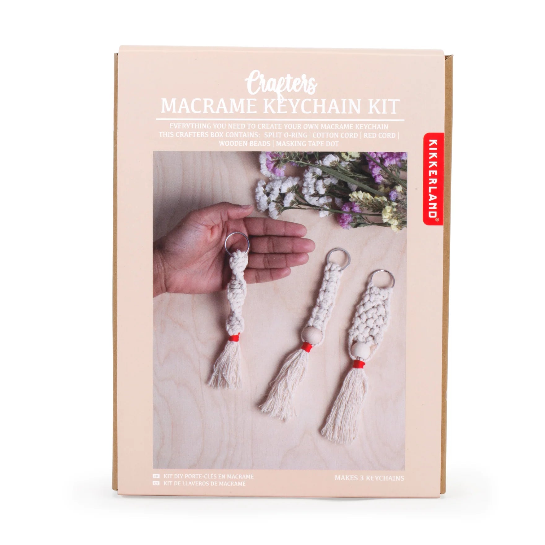 Macrame Keychain Kit – New Orleans Museum of Art Shop