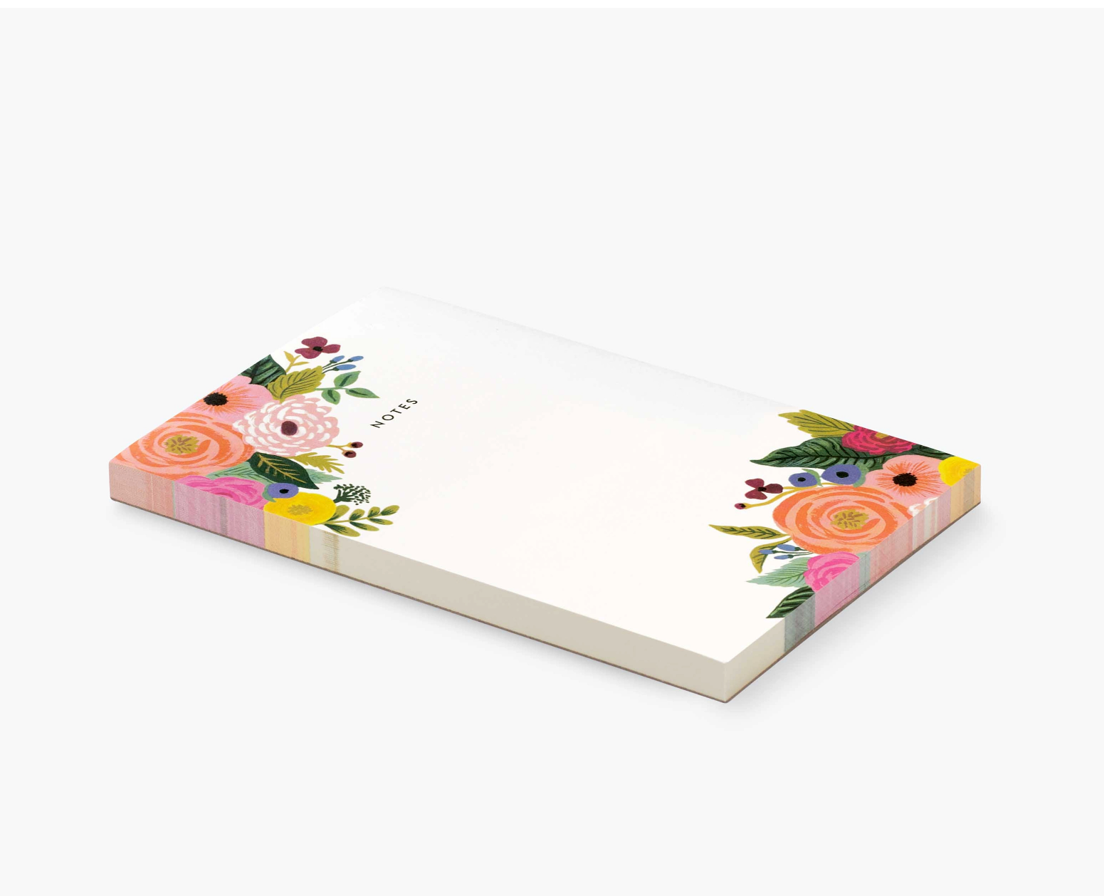 Juliet Rose Notepad – New Orleans Museum of Art Shop